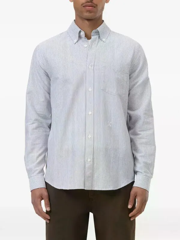 Closed Striped Button-down Shirt