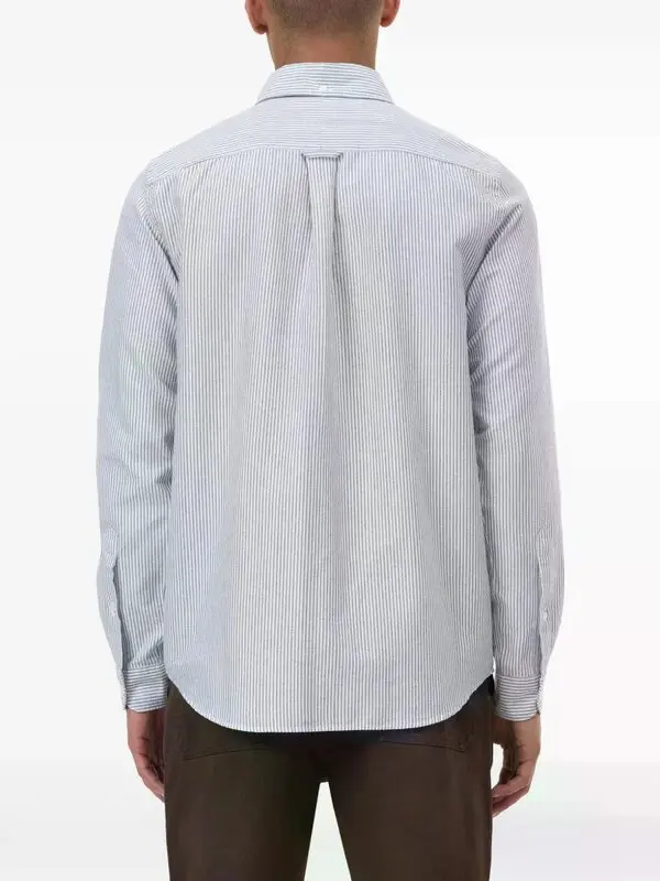 Closed Striped Button-down Shirt