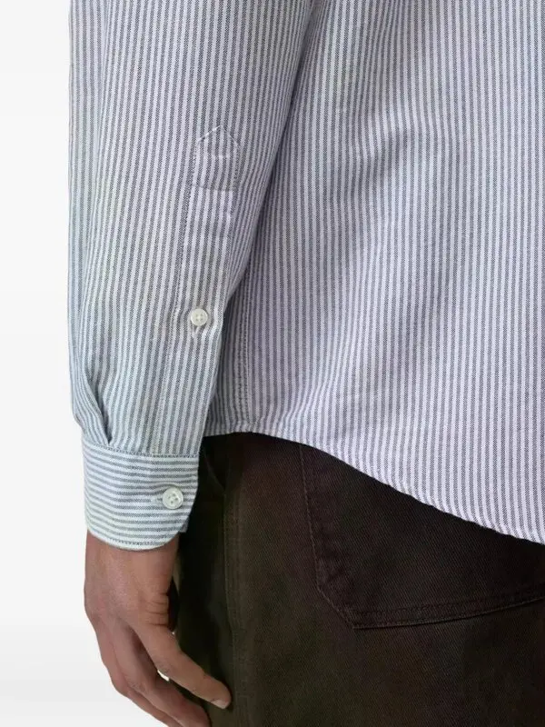 Closed Striped Button-down Shirt