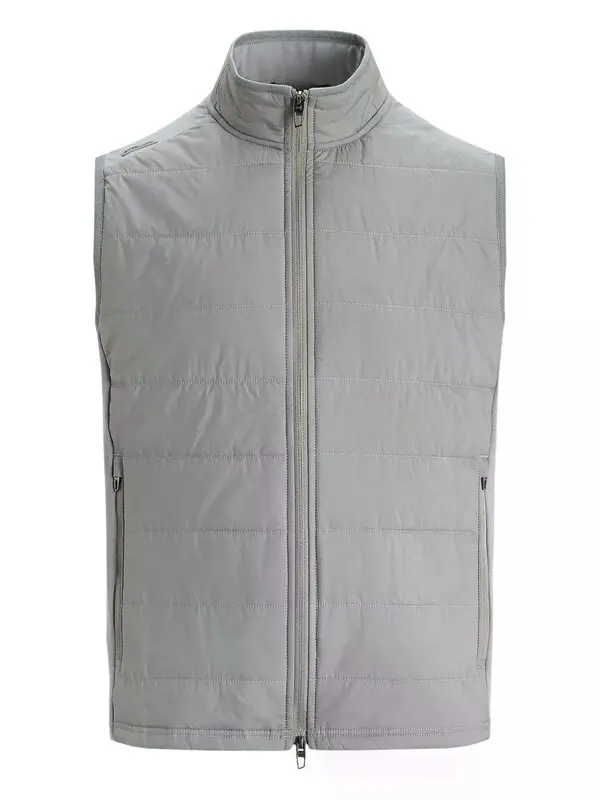 Rlx Ralph Lauren Quilted Hooded Gillet