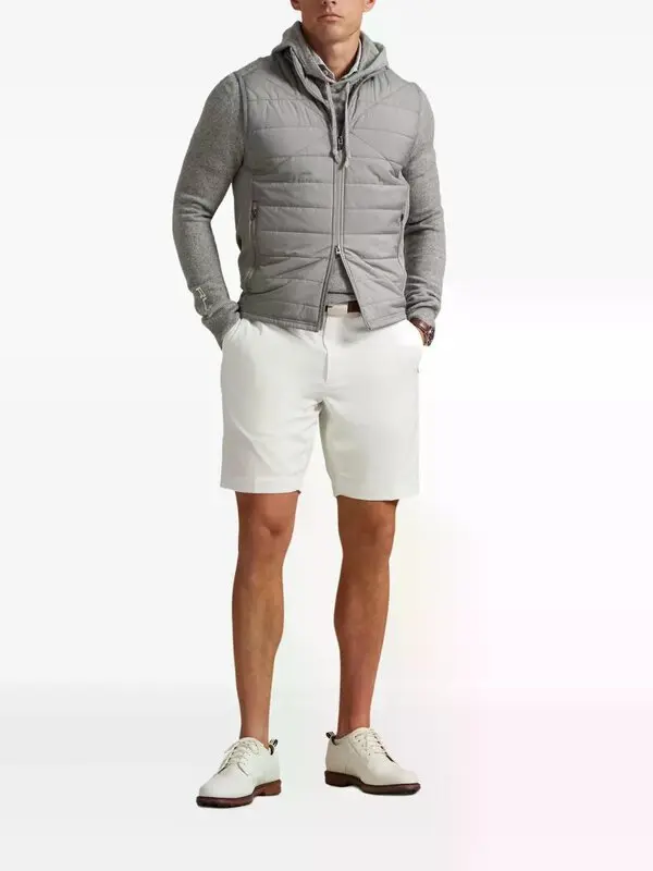 Rlx Ralph Lauren Quilted Hooded Gillet