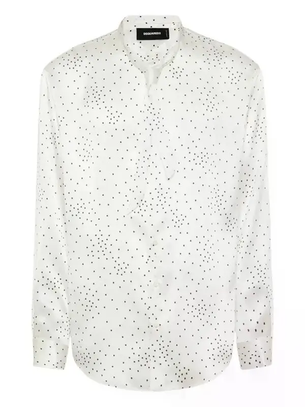 Dsquared2 Stary Night Shirt - White