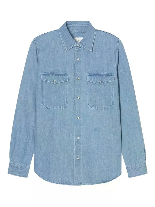Closed Light-wash Denim Shirt