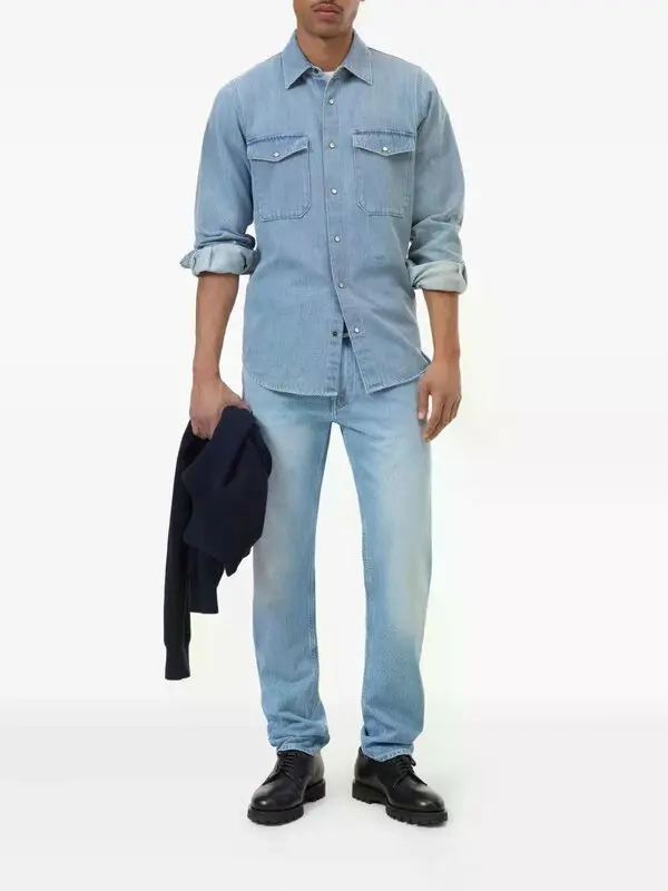 Closed Light-wash Denim Shirt