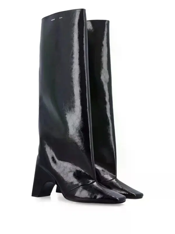 Coperni 90mm Patent-leather Boots