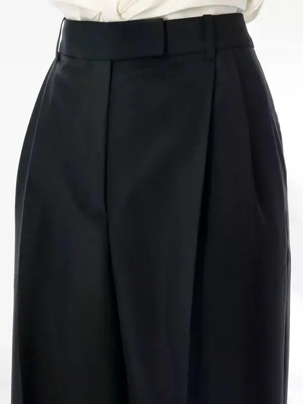 RÓHE Pleated Tailored Trousers