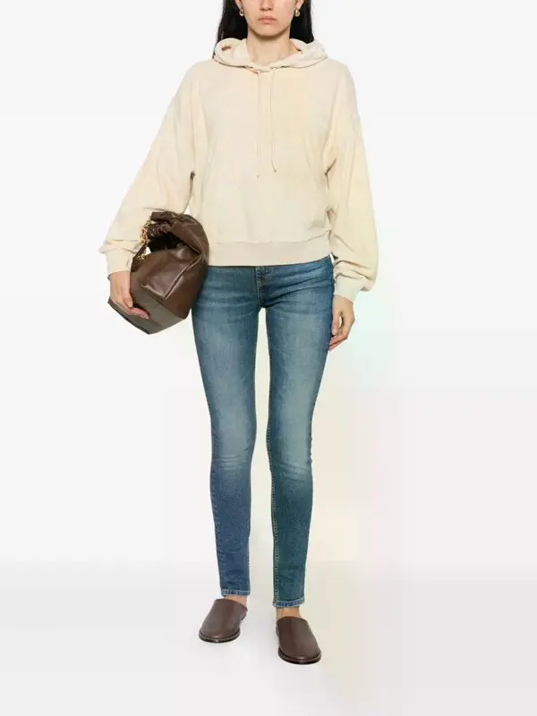 Marc O'polo Cotton-blend Straight Leg Jeans - Blue