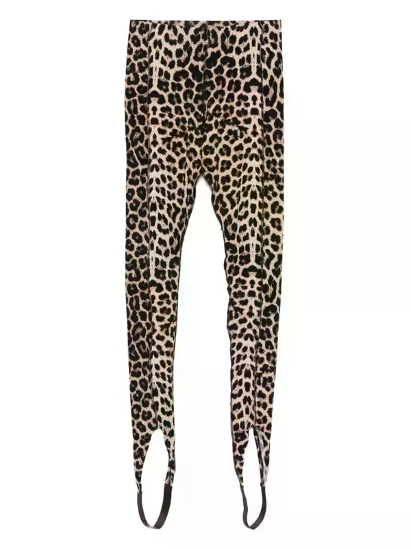 BASERANGE Leopard-print Leggings