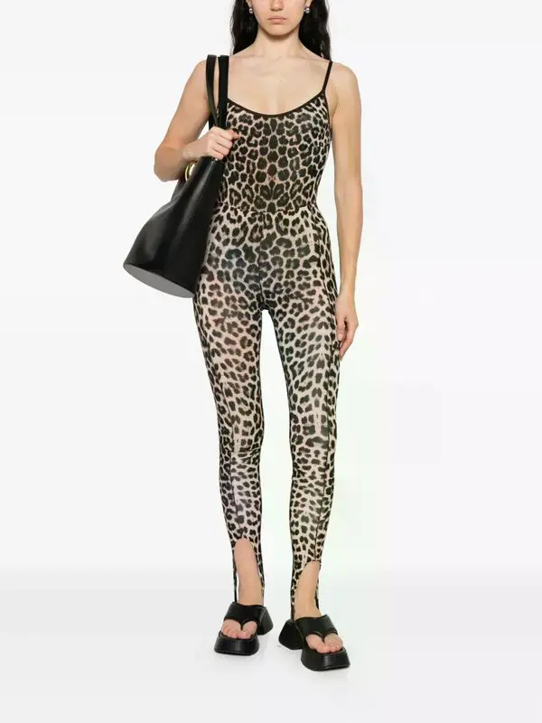 BASERANGE Leopard-print Leggings