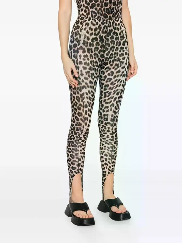 BASERANGE Leopard-print Leggings