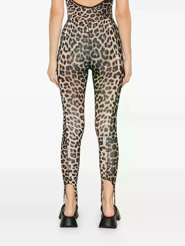BASERANGE Leopard-print Leggings