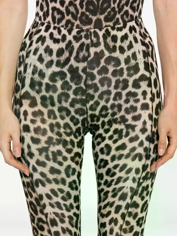 BASERANGE Leopard-print Leggings