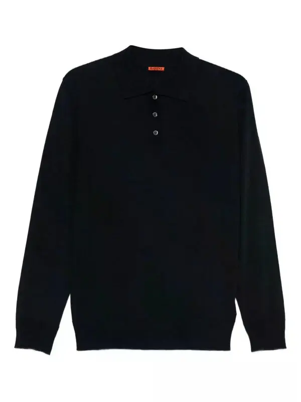 Barena Venezia Long-sleeve Polo Shirt