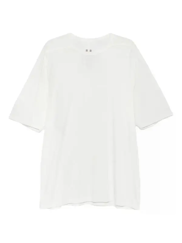 Rick Owens Short-sleeve Crew-neck T-shirt - White