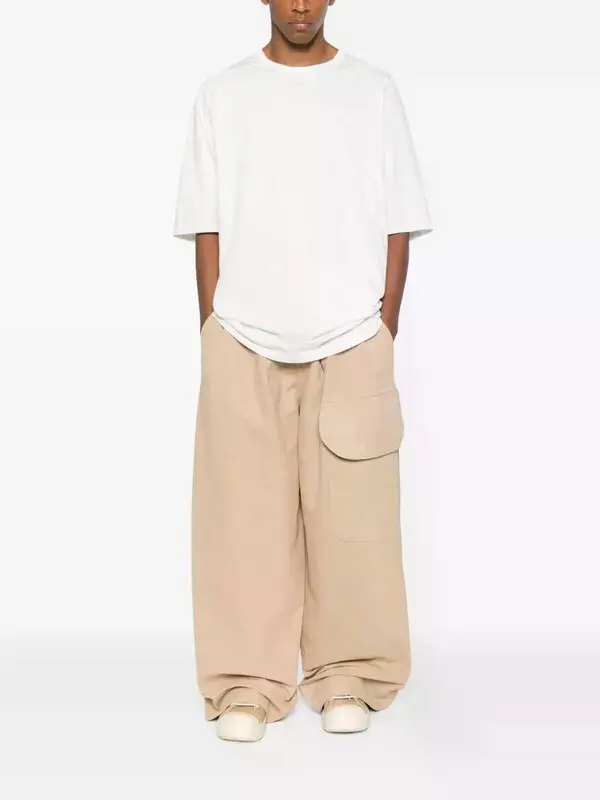 Rick Owens Short-sleeve Crew-neck T-shirt - White
