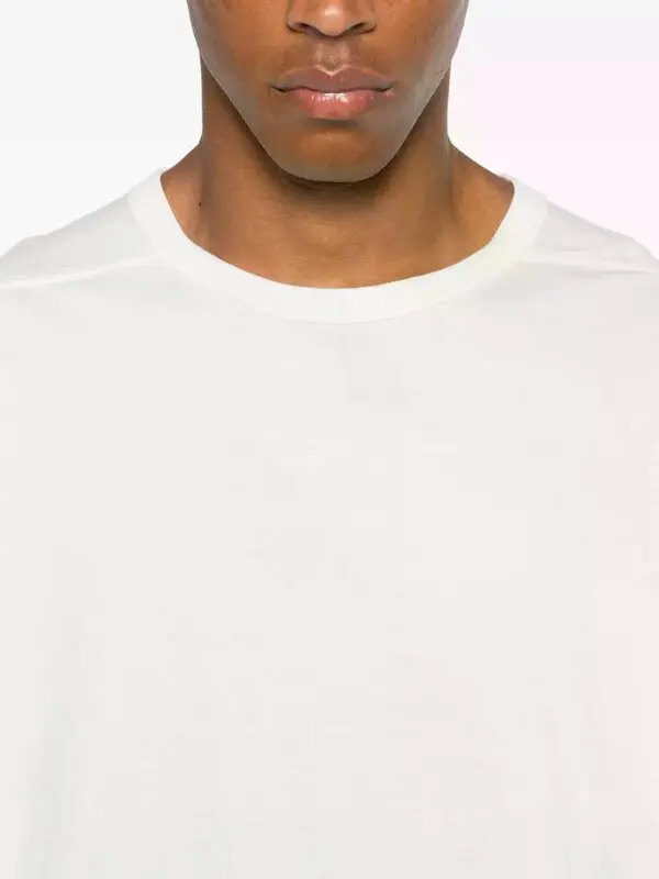 Rick Owens Short-sleeve Crew-neck T-shirt - White