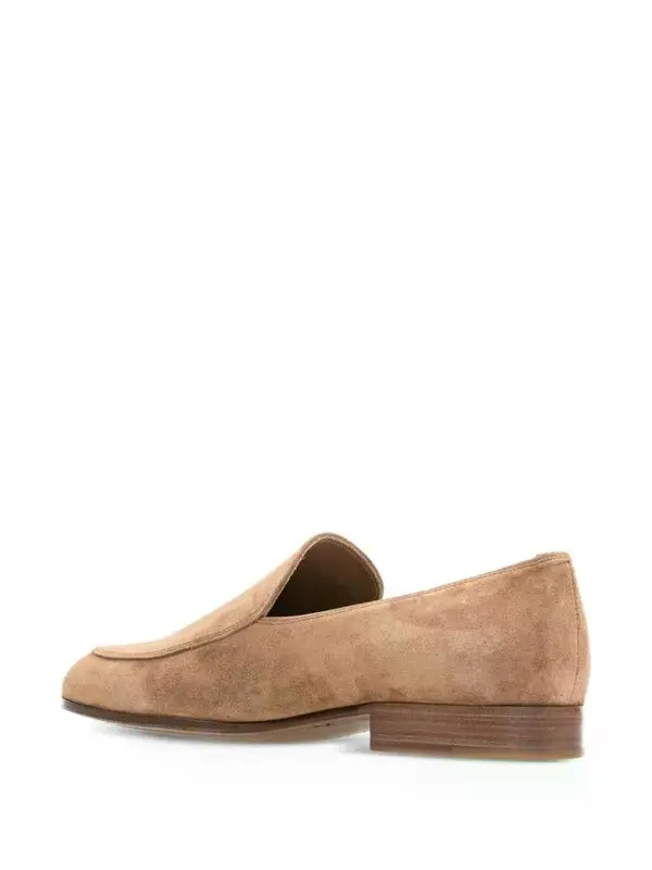 GIANVITO ROSSI Suede Loafers