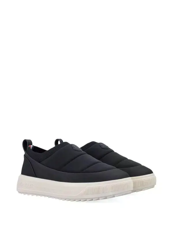 Moncler Altive Quilted Slip-on Sneakers