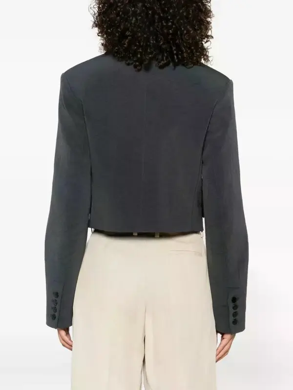 Nanushka Three-button Blazer