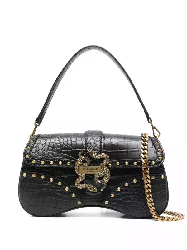 Just Cavalli Studded Shoulder Bag