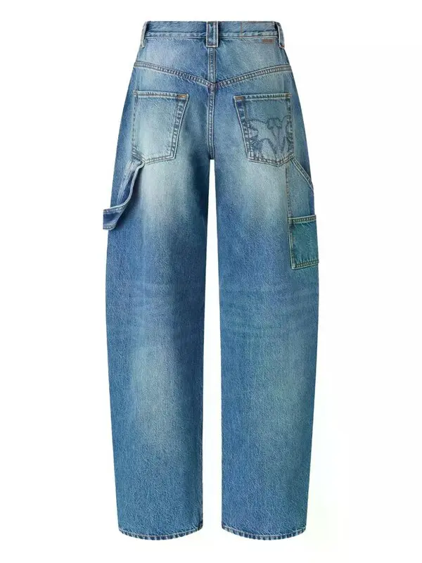 Pinko Balloon-leg Utility Jeans
