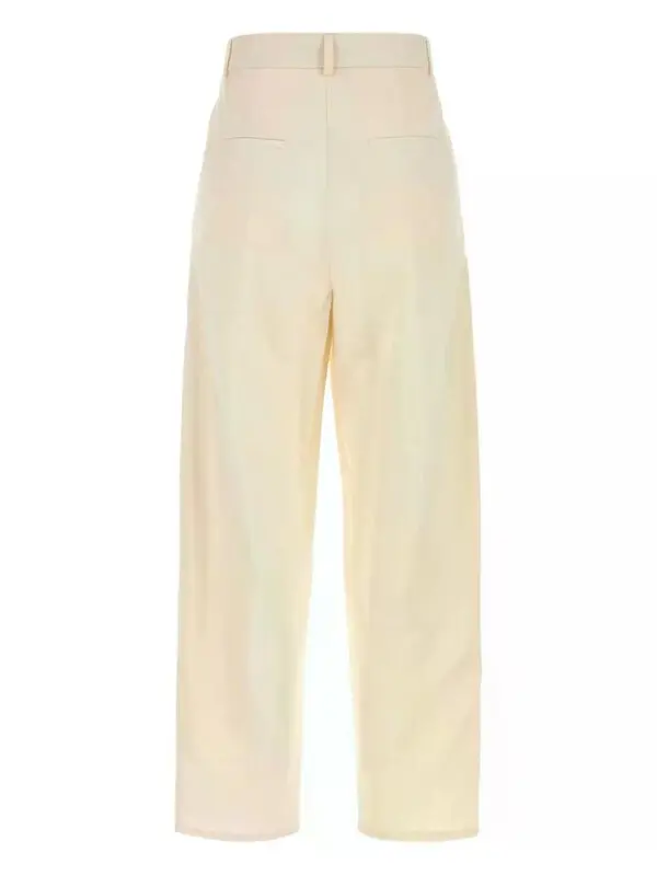 Max Mara Pleated Pocket Trousers