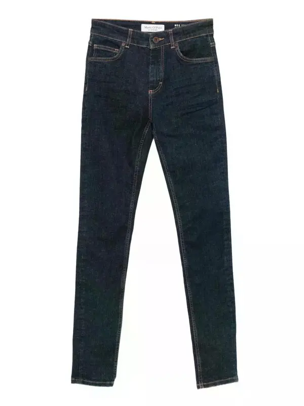 Marc O'polo Cotton-blend Jeans - Blue