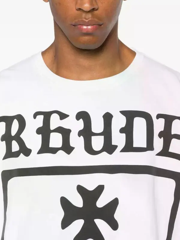 Rhude Logo-print Long-sleeve Sweatshirt