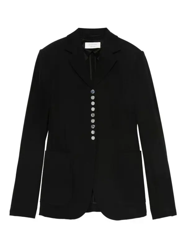 Sportmax Button-fastening Jacket