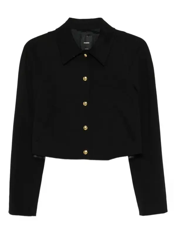 Pinko Cropped Jacket