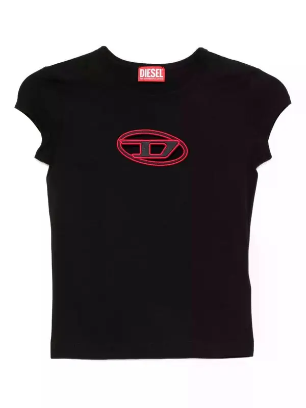 DIESEL® Logo-detail Short-sleeve Top