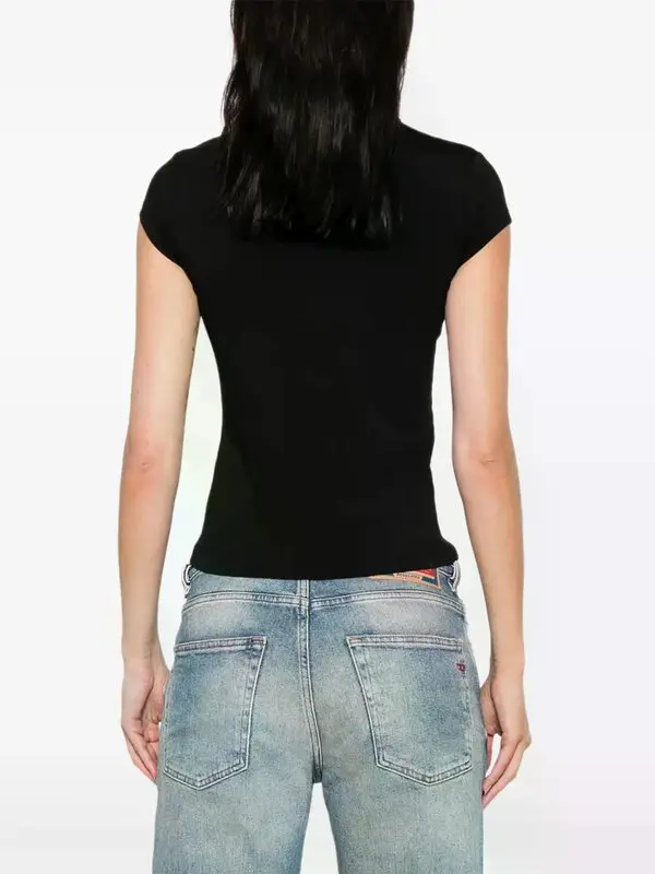 DIESEL® Logo-detail Short-sleeve Top