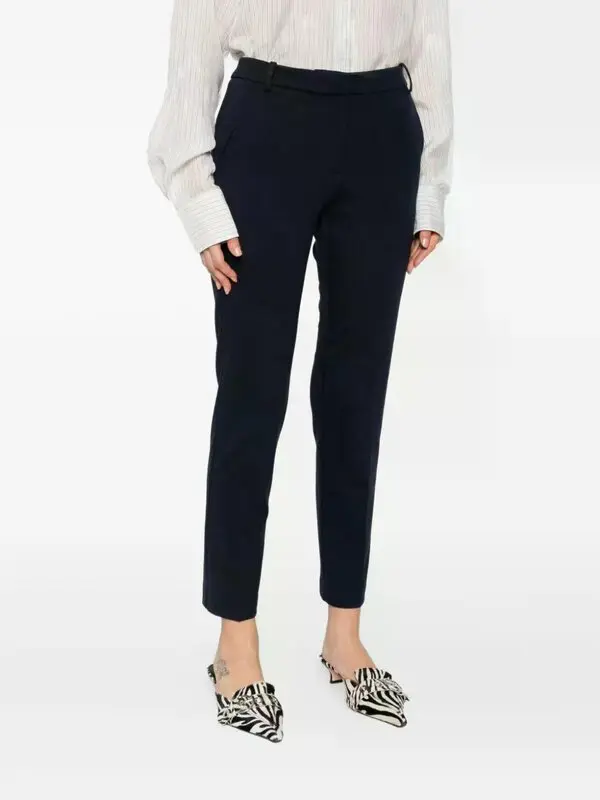 Pinko Bello Trousers - Blue