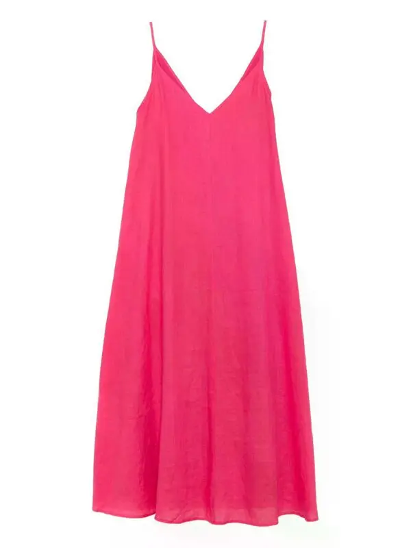 Marc O'polo V-neck Slip Midi Dress