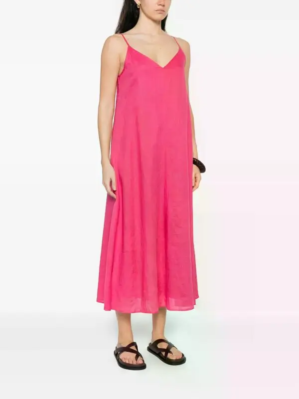 Marc O'polo V-neck Slip Midi Dress