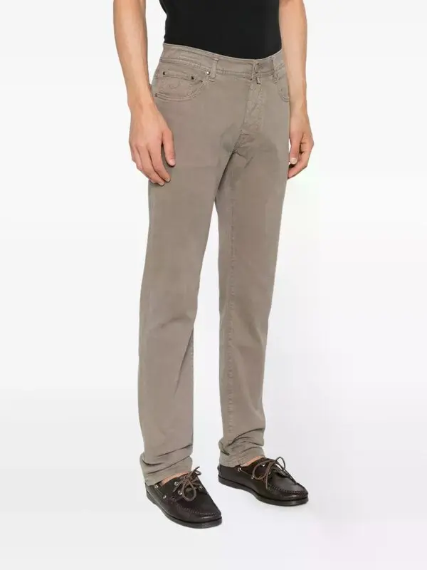 Jacob Cohen Five-pocket Trousers - Grey