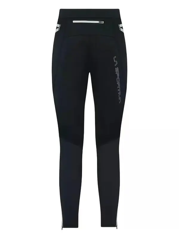 LA SPORTIVA Panelled Zip-pocket Legging