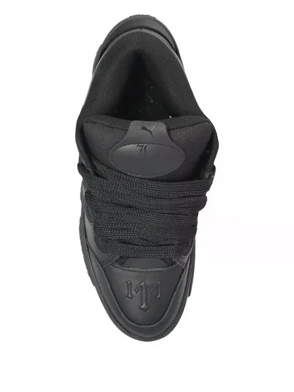 PUMA X Lafrancé Lamelo Ball Leather Sneakers - Black