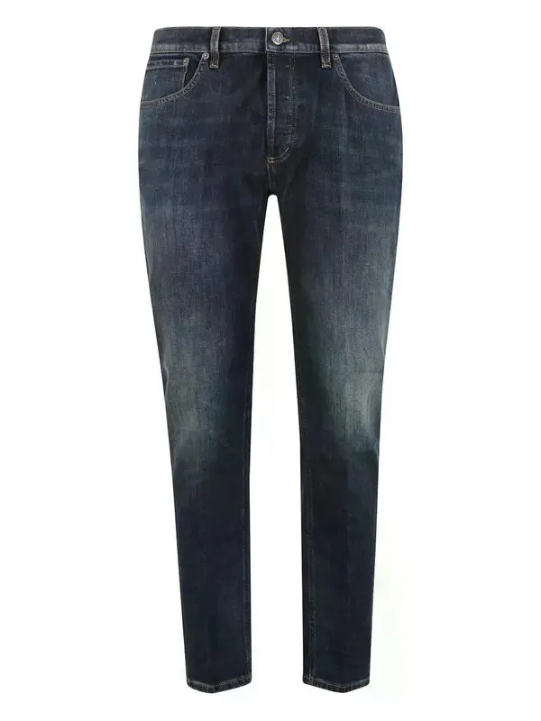 DONDUP Faded Wash Jeans - Blue