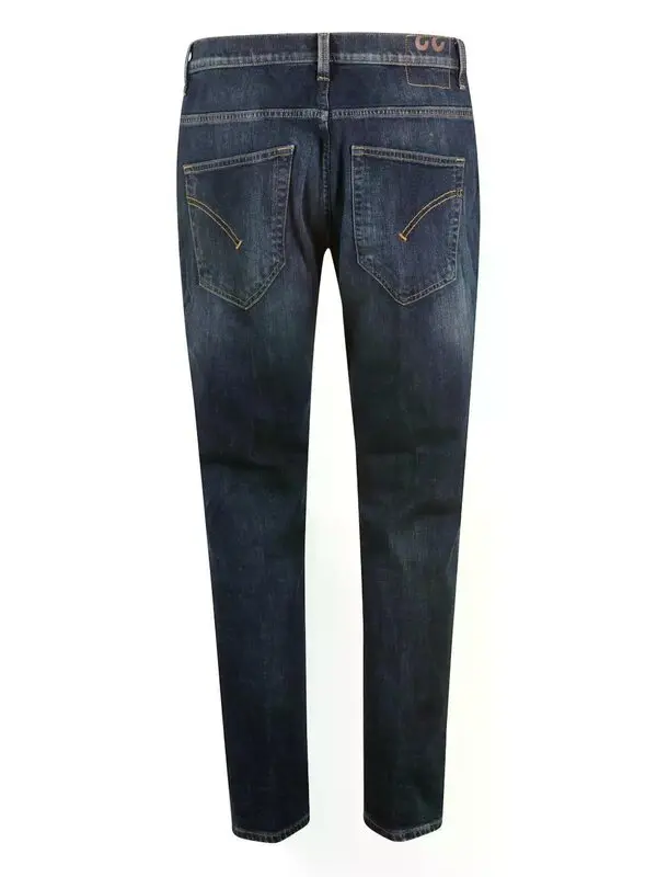 DONDUP Faded Wash Jeans - Blue