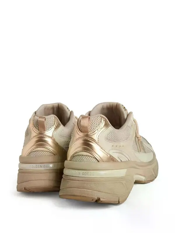 GOLDEN GOOSE Lightstar Lace-up Low-top Sneakers - Neutrals