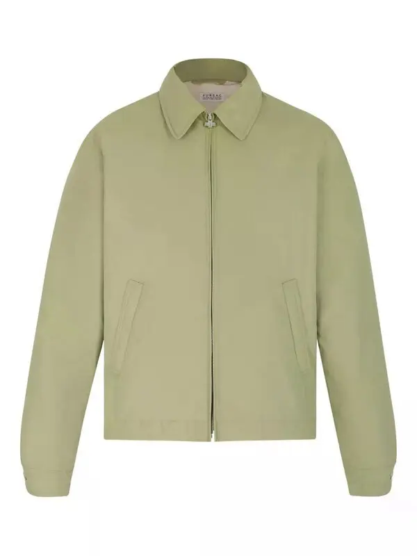 FURSAC Zip-front Collared Jacket - Green
