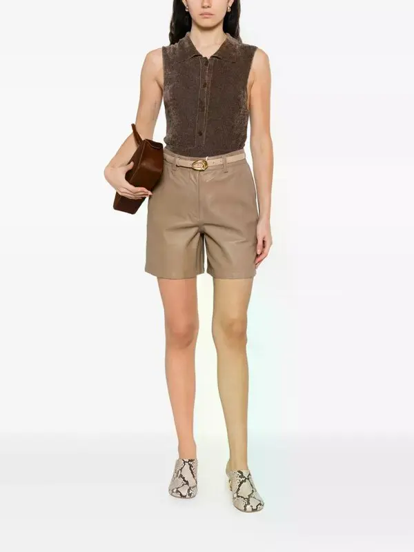 Marc O'polo Leather Shorts