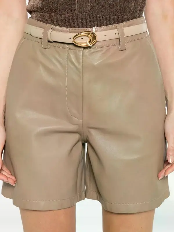 Marc O'polo Leather Shorts