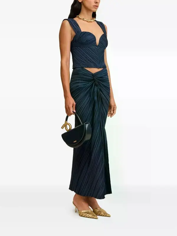 Cult Gaia Kaitlin Top - Blue