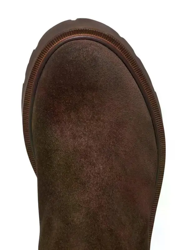 Geox Norize Suede Knee-high Boots