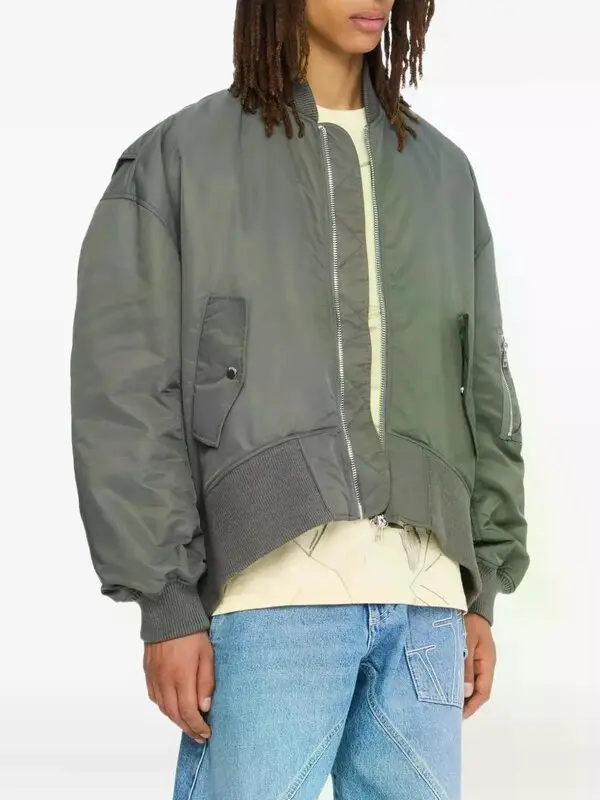 JW Anderson Zip-fastening Bomber Jacket