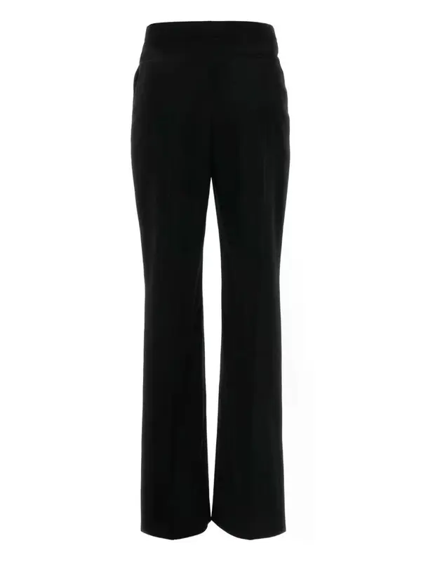 Givenchy Wool Flared Trousers