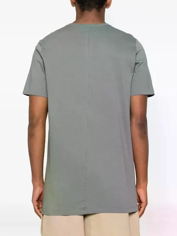 Rick Owens Organic-cotton T-shirt - Grey
