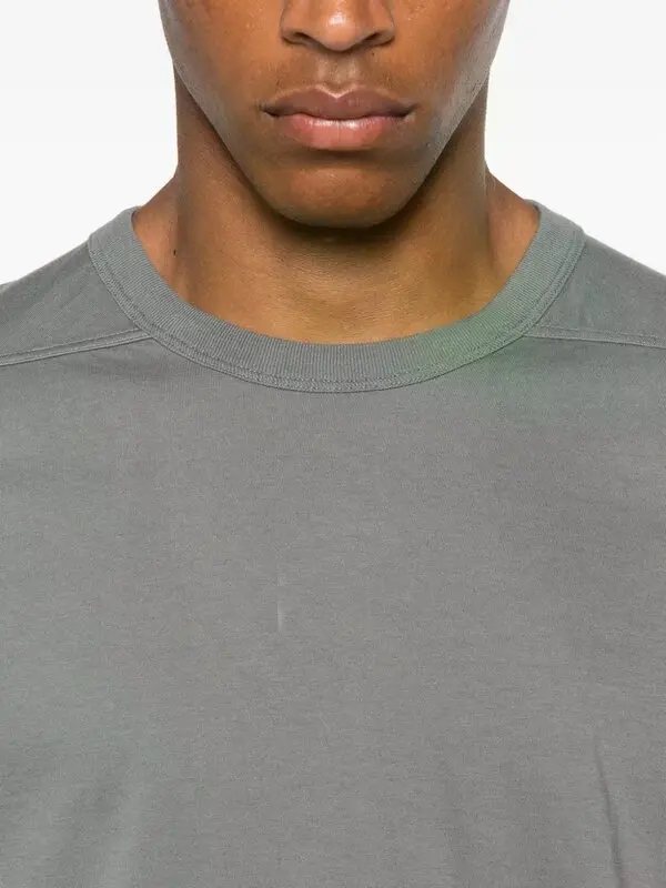 Rick Owens Organic-cotton T-shirt - Grey